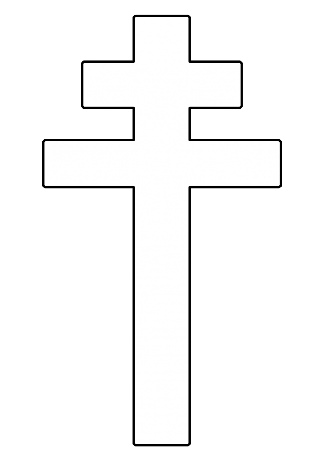 Cruces Latinas - Listado de Todas las Cruces con Forma de Cruz Latina